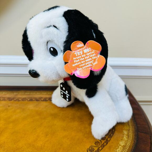 Mattel | Toys | Vtg 200 Mattel 02 Dalmatians Domino Puppy Secret Spots ...